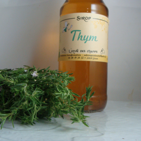 Sirop de Thym Bio - Du Panier à l'Assiette