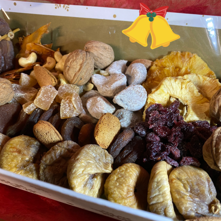 Fruits Secs Bio - Du Panier à l'Assiette - Du panier à l'assiette
