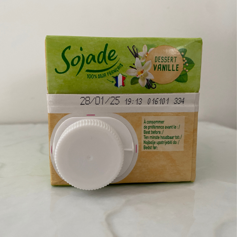 Dessert végétal de soja Bio - Du Panier à l'Assiette - Du panier à l ...