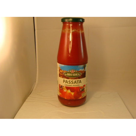 Passata Nature Bio - Du Panier à l'Assiette